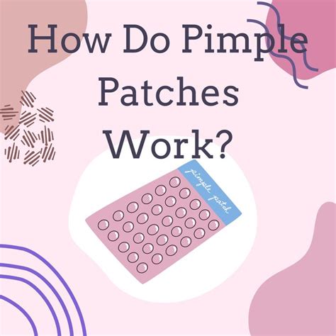 How Do Pimple Patches Work Di 2024