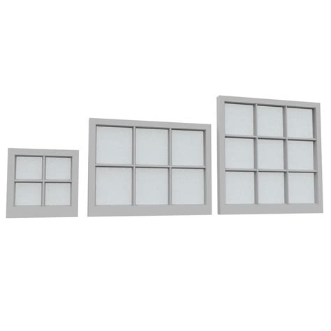Window Framework 3d Model Turbosquid 2025713