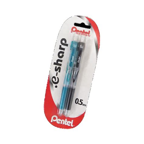 Pentel E Sharp Pencil 2up Mixed Valuecity