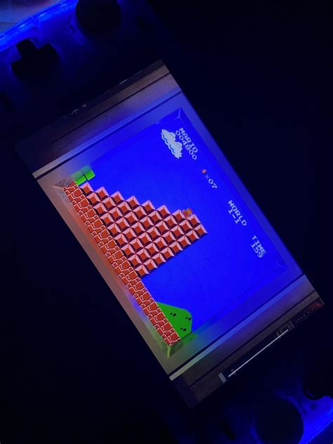 Crt Shaders With Reflections Rodinhandheld