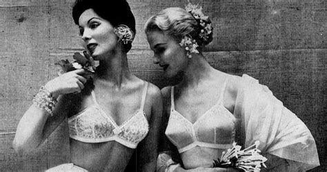 See The Vintage Bullet Bra Look That Was Big In The 50s Click