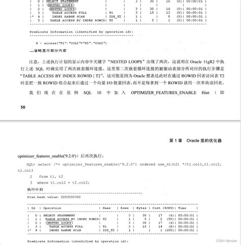 Oracle SQL 性能优化 CSDN博客