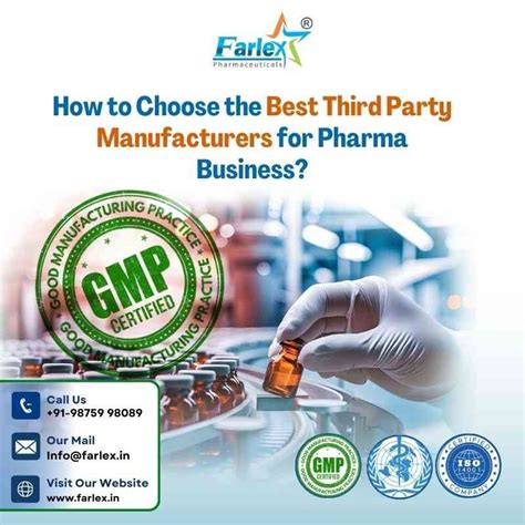 How To Choose The Best Third Party Manufacturers Crivva