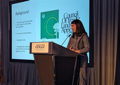 Isa Ceo And Executive Director Caitlyn Pollihan Presented On The New Structure Of The Council Of