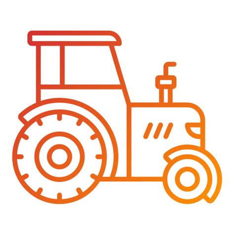 Tractor Generic Gradient Icon