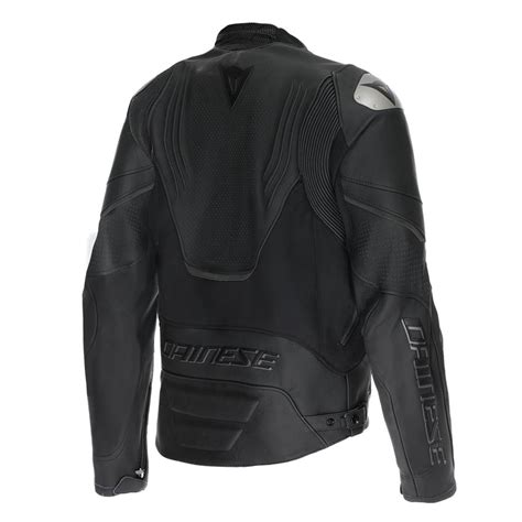 Dainese Racing 5 Perforated Leather Motorcycle Jacket Biker Outfit