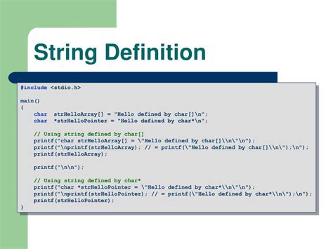 Ppt C Program Design C Characters And Strings Powerpoint Presentation