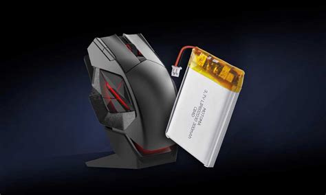 Motoma Lipo Battery In Keyboard And Mouse