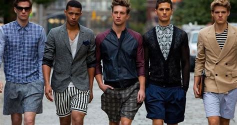 Mens Fashion Basics Part 54 Mens Shorts Fashionbeans Hipster