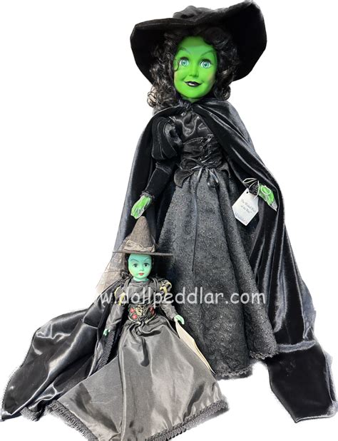 Wizard Of Oz Wicked Witch Of The West Cissy 21″ W Snow Globe 27760