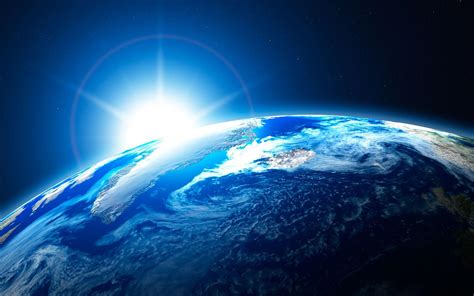 Earth From Space Wallpapers Wallpaper Cave