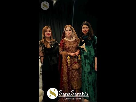 Sara And Muneer Wedding Neelam Muneer Ties The Knot A Stunning
