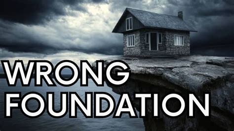 Wrong Foundation