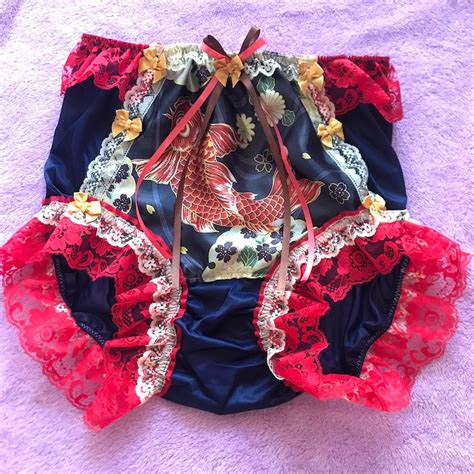 Womens Japanese Satin Panties Etsy