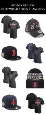 Boston Red Sox 2018 World Series Champions Locker Room Hats And Shirts Candie Anderson®