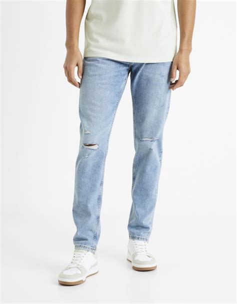 Jean Slim C25 Bleached Celio Tunisie