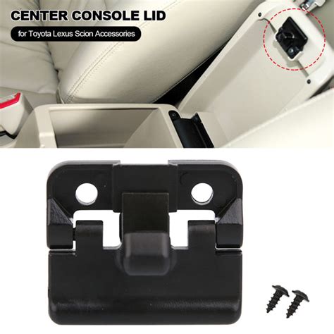 Janedream Car Interior Center Console Lid Latch Striker Arm Rest Lock Clip Fastener Clip For