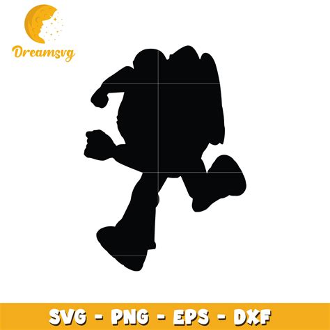 Buzz Lightyear Running Svg Cut File Dreamsvg Store