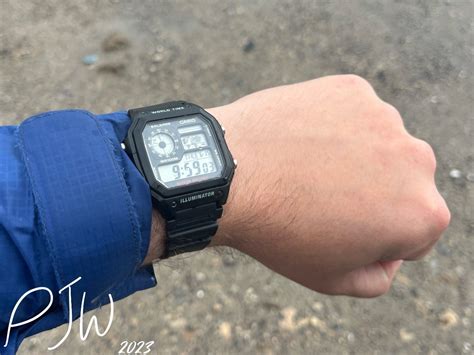 Casio World Time Mud ⋆ Primer Peak
