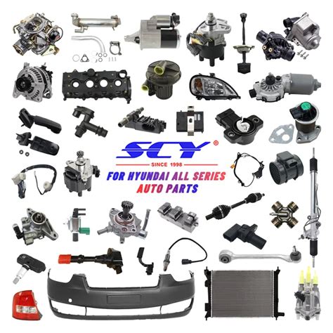 Replacement Parts For Hyundai