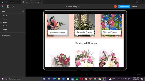 High Fidelity Prototyping Our Last Assignment Of Human Computer Interaction
