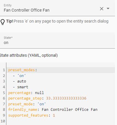 BUG TS Fan Controller Reporting Null Percentage Issue Zigpy Zha Device Handlers