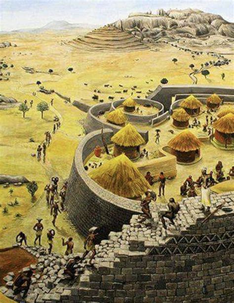 About 1075 The Kingdom Of Mapungubwe Is Founded In Southern Africa At