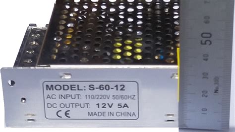 Power supply S60-12 | Hanson Electronics