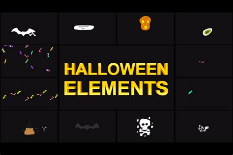 Halloween Elements 시각 효과 Unity Asset Store