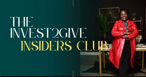 Invest2give Insider Club