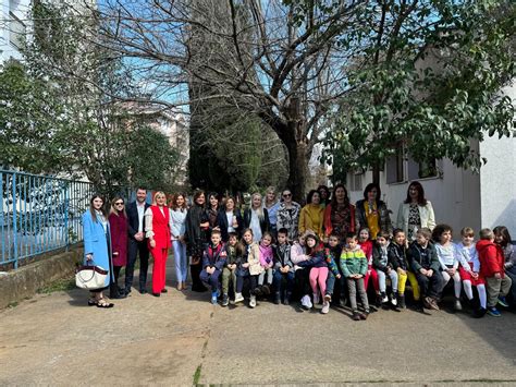 Vrtiću „ljubica Popović Donirane Eko Klupe