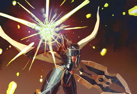 User Csts5272 Alphamon Alphamon Ouryuuken Digimon Digital Monster X Evolution Absurdres