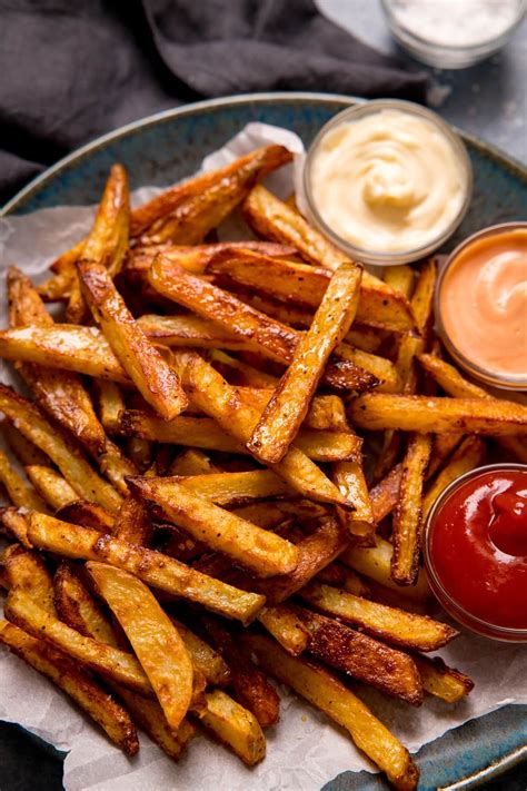 Homemade Oven Chips Nickys Kitchen Sanctuary