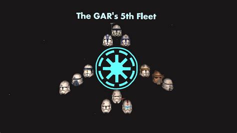 The Grand Army Of The Republics 5th Fleet