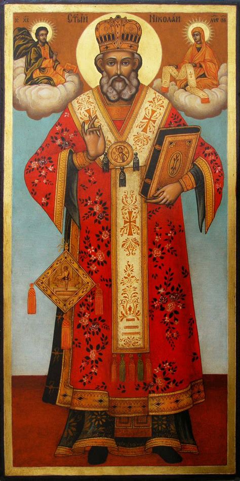 St Nicholas Painting By Lilia Boneva Saatchi Art
