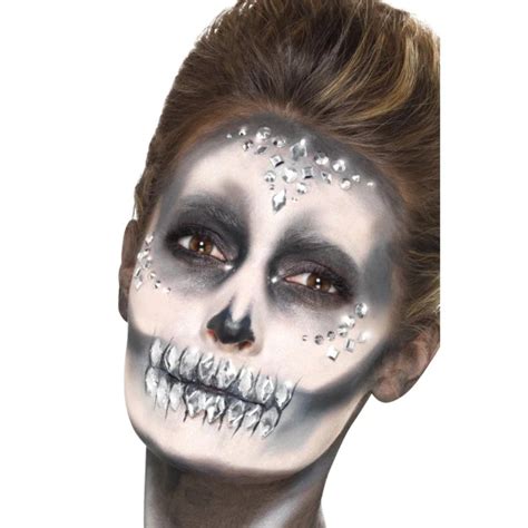 Cheap Halloween Face Gems Hotsell Catwoman Face Jewels