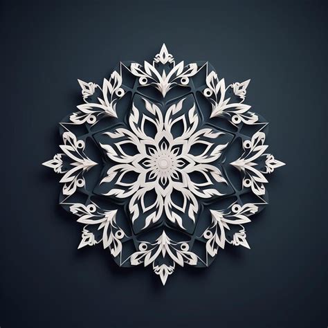 10000 Snowflake Mandala Pictures