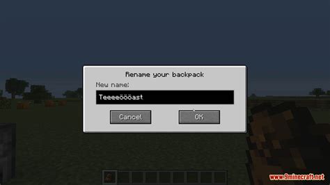 Dyeable Backpacks Data Pack 1minecraft