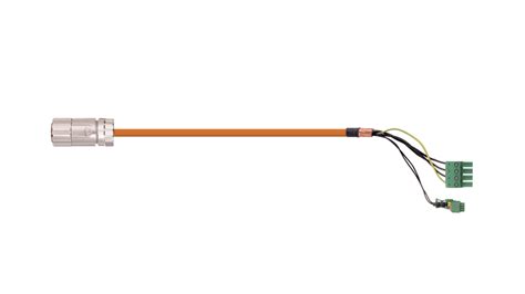 Rkl4306 Mat9090040 20m Igus Readycable Series Cable For Use With Bosch Rexroth Drive 20m