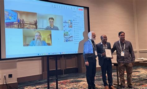 Ibm Recognizes Lassonde Professor For Project Of The Year Achievements