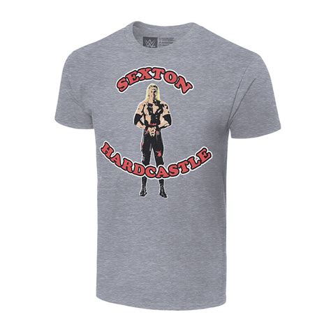 Edge Sexton Hardcastle Rookie Collection T Shirt Pro Wrestling Fandom