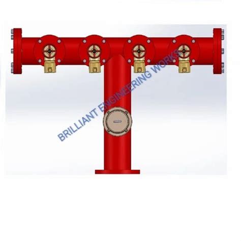 Stand Post Type Fire Hydrant At Best Price In Mumbai By Brilliant