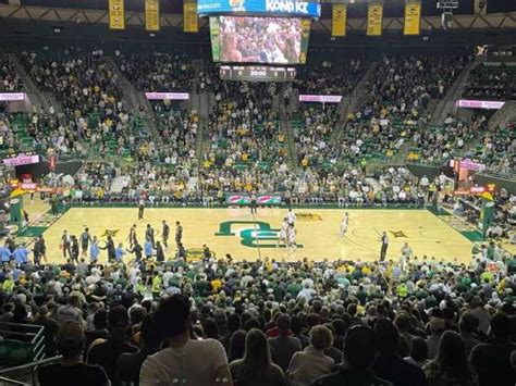 Ferrell Center Seating Chart Ferrell Center Updated April 2025 10