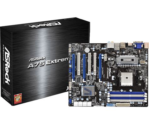 ASRock > A75 Extreme6