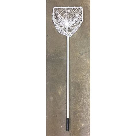 Small Square Dip Net White 3 Handle 1 Pipe Alario Bros