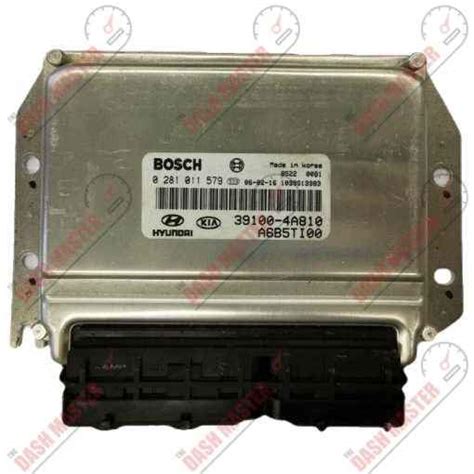 Kia Hyundai Ecu Bosch Edc15c7 Cloning Programming Service