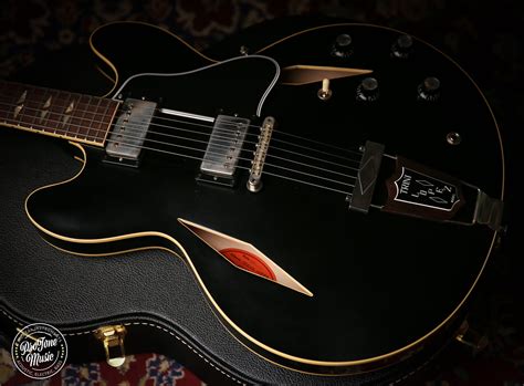 Gibson Usa Custom Shop 64 Reissue Trini Lopez Vos Ebony Protone Music Limited