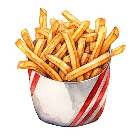 Fries Drawing