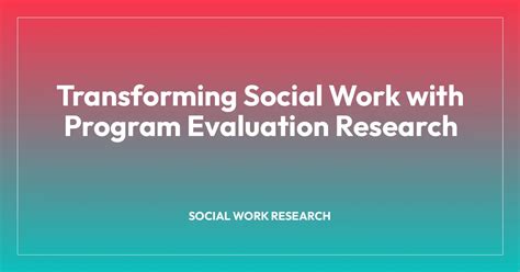 Social Work Research • Social Work Institute