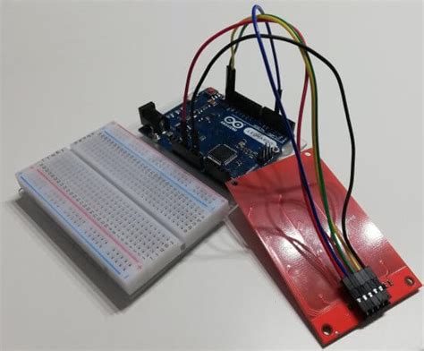 arduino lektion 86 kapazitives touchpad mpr121 technik blog